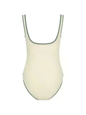 Bondi Born Mckenna Contrast-trim Swimsuit