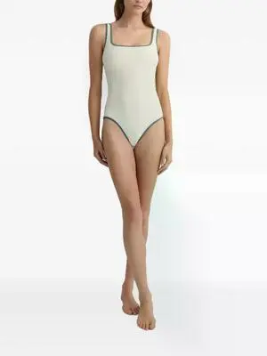 Bondi Born Mckenna Contrast-trim Swimsuit