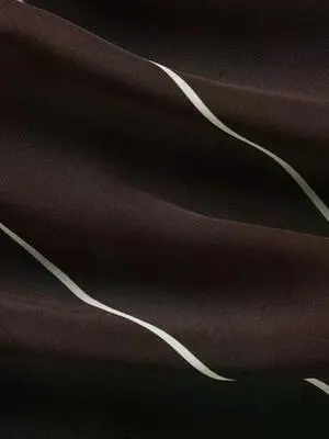 Bondi Born Orta Striped Silk Maxi Dress
