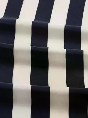 Bondi Born Silk Stripe Relaxed Fit Blouse
