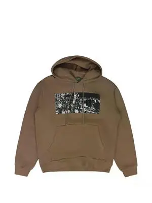 DENIM TEARS Graphic Print Hoodie