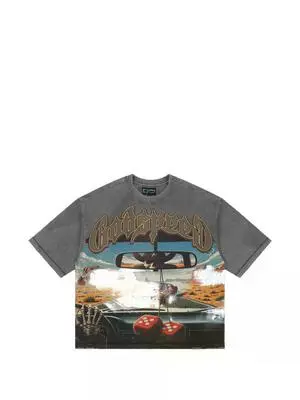 Godspeed Pattern T-shirts For Men