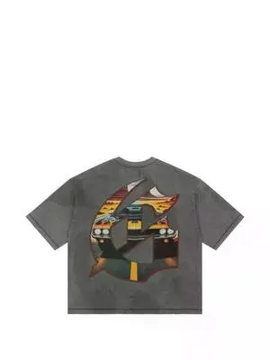 GODSPEED Graphic-print Boxy-fit T-shirt