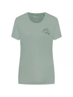 JACK WOLFSKIN Graphic Print Short Sleeve T-shirt