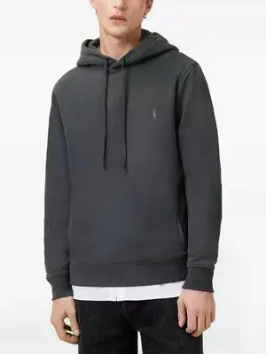 ALLSAINTS Raven Embroidered Logo Hoodie