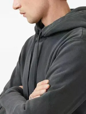 ALLSAINTS Raven Embroidered Logo Hoodie