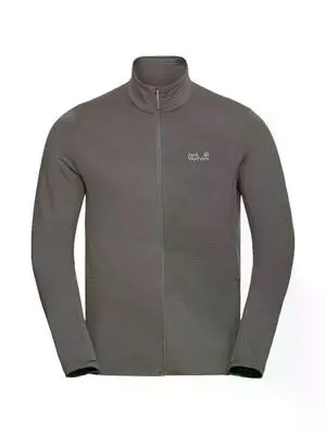 JACK WOLFSKIN Zip-up High-neck Track Jacket