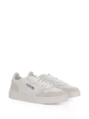 AUTRY Medalist Panelled Low-top Sneakers