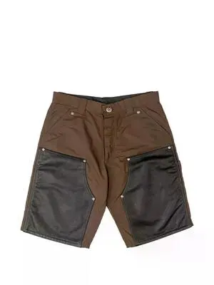 Chrome Hearts Paneled Carpenter Shorts