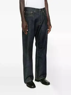 Our Legacy Third Cut Relaxed-fit Jeans