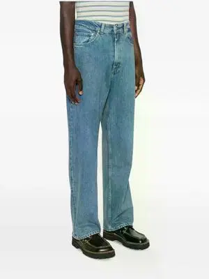 Our Legacy Third Cut Relaxed-fit Jeans