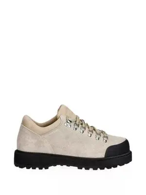Diemme Suede Rubber-cap Lace-up Sneakers