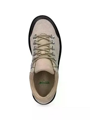 Diemme Suede Rubber-cap Lace-up Sneakers