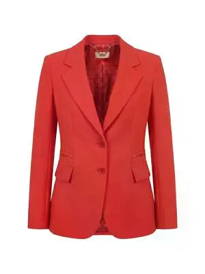 Elisabetta Franchi Straight Hem Blazers For Women