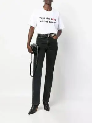 Dsquared2 Slogan Print T-shirt