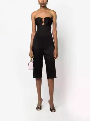 TOM FORD Ring Detail Strapless Knit Top