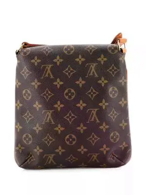 LOUIS VUITTON Monogram Canvas Musette Salsa Pm Shoulder Bag