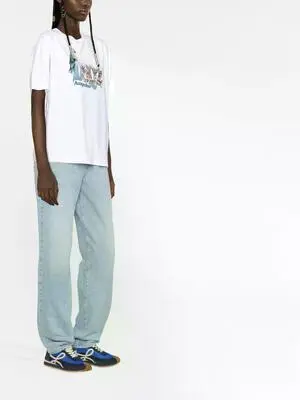 Dsquared2 Graphic Print Cotton T-shirt