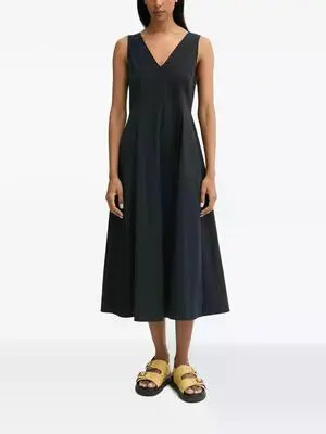 Marc O'polo Sleeveless V-neck Midi Dress