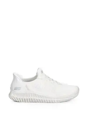 Sketchers Lace-up Sneakers With Logo Detail