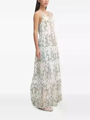 Munthe Floral Embroidered Maxi Dress