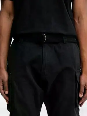 Alpha Industries Belted Cargo Shorts