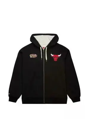 Mitchell & Ness Chicago Bulls Playoff Win 2.0 Zip-up Hoodie