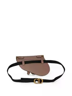 Dior Saddle Belt Bag - Pink