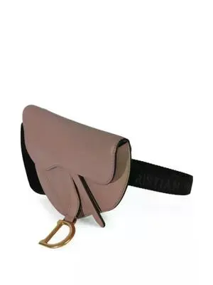Dior Saddle Belt Bag - Pink