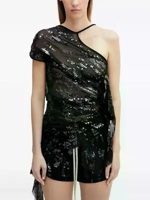 Rick Owens One Shoulder Camis Tanks For Women