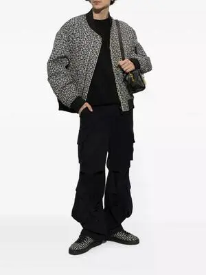 Balmain Logo Sweaters For Men