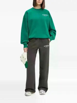P.E Nation Logo Embroidered Track Pants