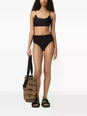 ALLSAINTS Talaria Chain-link Detail Bikini Top