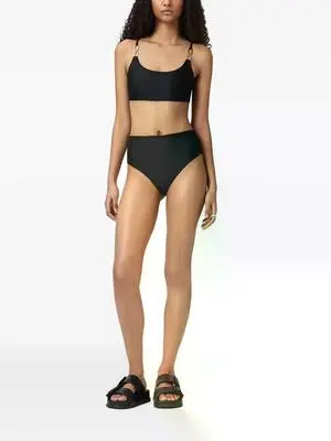 ALLSAINTS Talaria Chain-link Detail Bikini Top