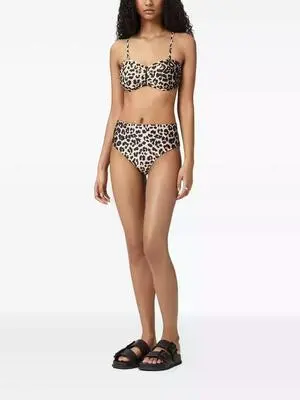 ALLSAINTS Talaria Leopard-print Bikini Bottoms