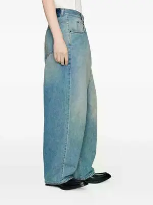 MAISON MARGIELA Wrap Front Faded Jeans