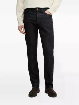 TRUSSARDI Belt Loops Jeans - Blue