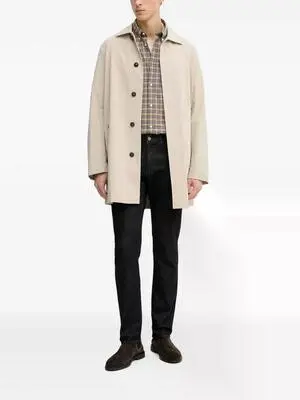 TRUSSARDI Belt Loops Jeans - Blue