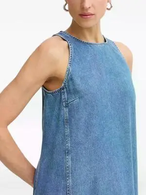 Marc O'polo Sleeveless Halterneck A-line Midi Dress
