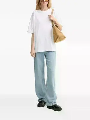 Filling Pieces Embroidered Logo T-shirt