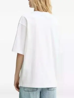 Filling Pieces Embroidered Logo T-shirt