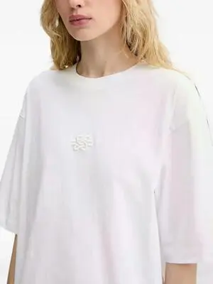 Filling Pieces Embroidered Logo T-shirt