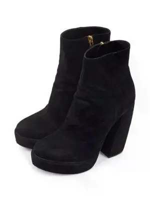 Prada Platform Ankle Boots