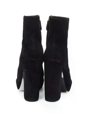 Prada Platform Ankle Boots