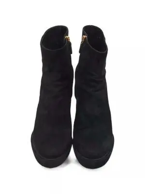 Prada Platform Ankle Boots