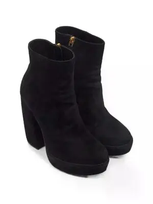Prada Platform Ankle Boots