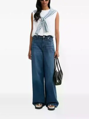 Rag & Bone Sofie Wide-leg Jeans