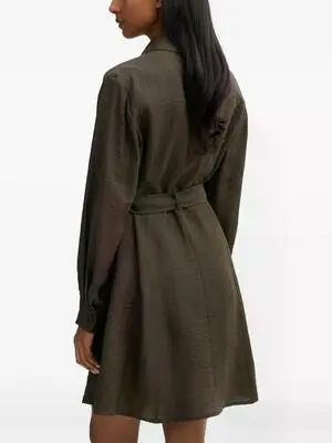 Marc O'polo Belted Cargo Mini Dress