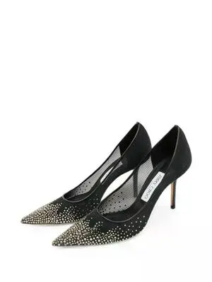 JIMMY CHOO Love 65 Crystal-embellished Pumps