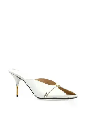 Versace Nyx Buckle-detail Stiletto Sandals